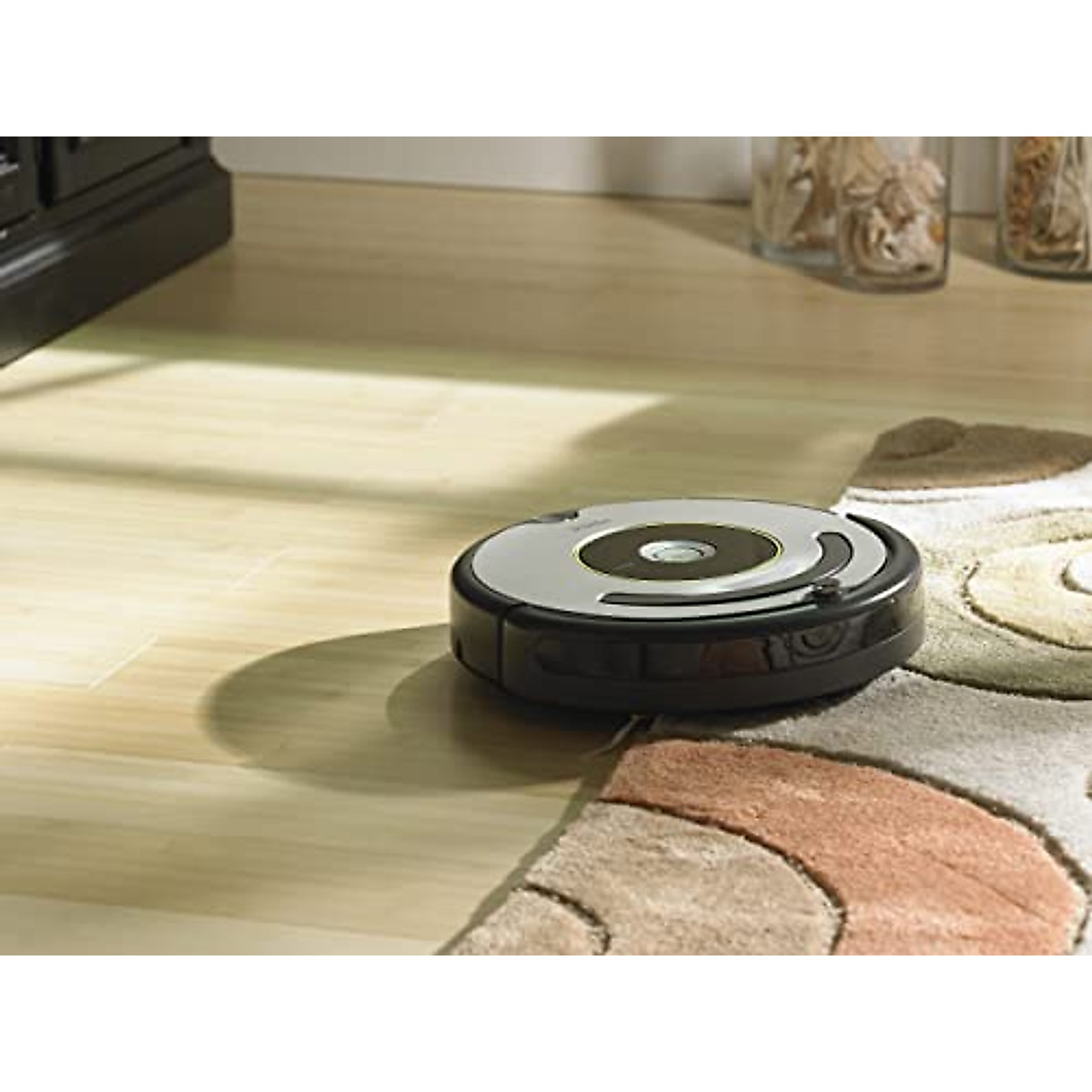 iRobot Roomba® 630 Robot Vacuum Gray (renewed)