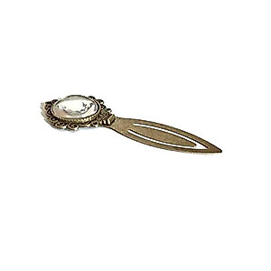 Kali Bookmark Metal Clip Clipon Vintage Bookmarker Hooks Cosplay Hindu Gods Goddesses Om Durga Parvati Cute Symbol