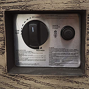 Christopher Knight Home Senoia Outdoor FIRE Pit, Wood Pattern Brown