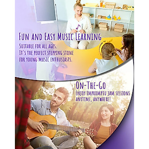 Libretto Kalimba Solid Wood Thumb Piano 17 Keys, Portable Mbira Finger Piano with Tune Hammer, Flannel Bag, Manual, Cleaning Cloth, Finger Covers, and Stickers, Great Gift for Kids and Adult Beginners