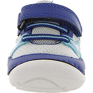 Stride Rite baby boys Sm Kylin Casual Shoe, Blue, 3.5 Infant US