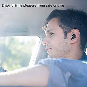 cjc IP68 Waterproof Swimming Earbud - Sport Wireless Bluetooth Headphone - Sweatproof Stable Fit in Ear Workout Headset Special for Swimming Driving Sauna