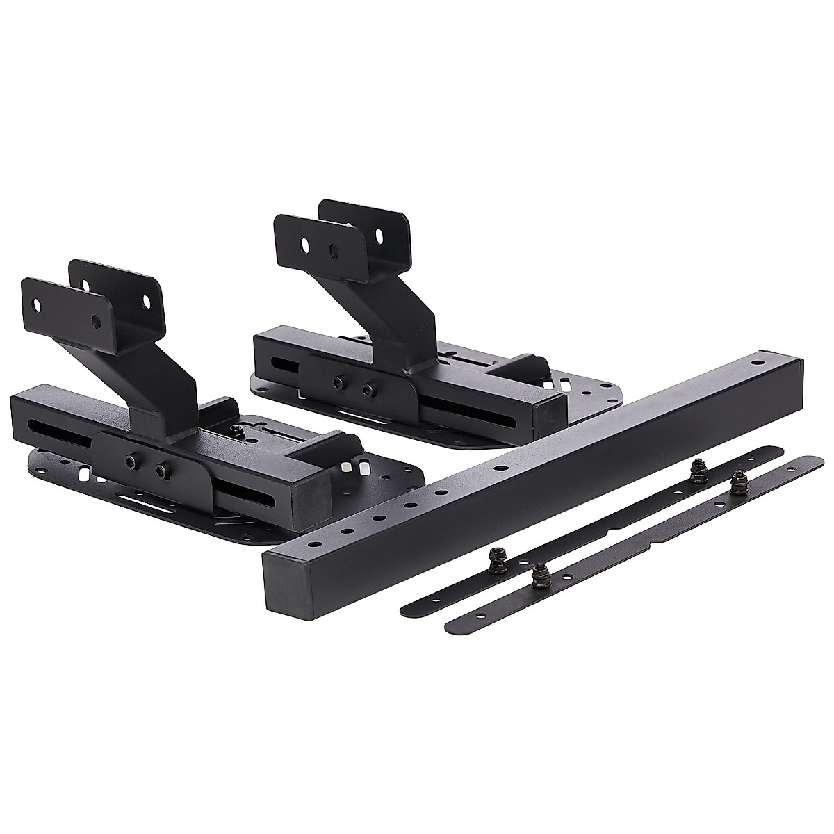 Next Level Racing Free Standing Keyboard and Mouse Tray (NLR-A012) Combat Flight Pack for GTTrack and F-GT Cockpits (NLR-A013) Bundle