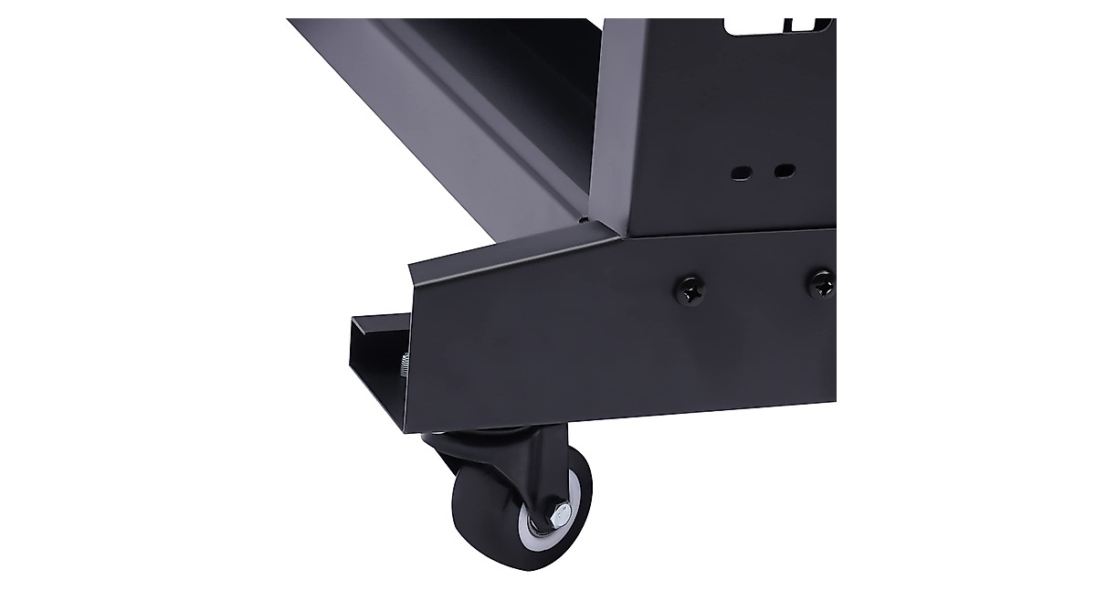 15U Rolling Server Rack - Durable & Space-Saving Design