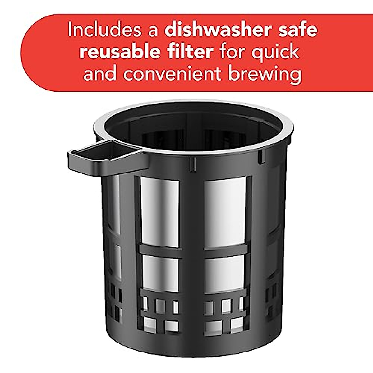 Gourmia Digital Coffee Machine 12-Cup Large coffee maker integrated Coffee Grinder & glass coffee pot with reusable stainless steel mesh coffee filter 4-Hour Keep-Warm and Freshness Indicator GCM3180