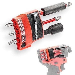 M12 Bit Holder for Milwaukee | Milwaukee Bit Holder for M12 Surge Impact Driver and Drill | Magnetic Bit Holder for M12 | Milwaukee Tool Accessories