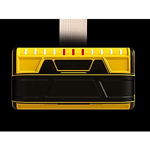 Franklin Sensors T11 Professional Stud Finder with 11-Sensors for the Highest Accuracy Detects Wood & Metal Studs with Incredible Speed, Yellow