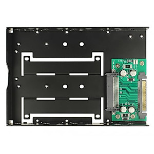 DeLOCK Converter U.2 SFF-8639 to U.2 SFF-8639 Mounting Frame with 3.5 Inch Frame