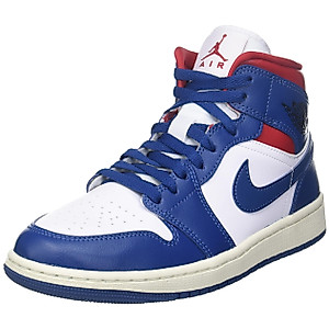 Air Jordan 1 Mid French Blue (Women's) Style Code: BQ6472-146, Blauw, 8.5 AU