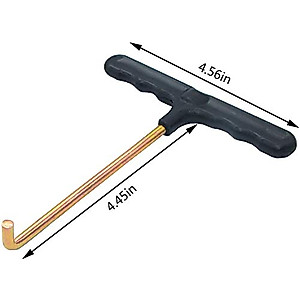 6.5 inch Spring，Galvanized Trampoline Springs a Set of 10packs with Hooks。, Thicker Steel Gauge for Durability. offering The Steel, The thickest Steel Guage,