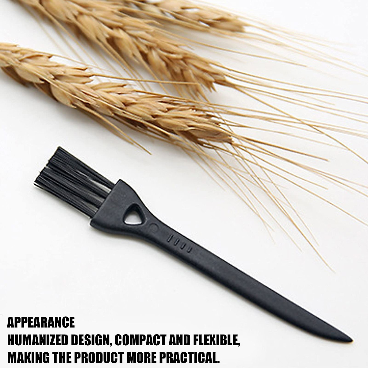 Electric Shaver Cleaning Brush - PP Handle Clipper Cleaner with Nylon Bristles