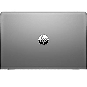 HP 15.6 inch HD Laptop, Intel Core i5-7200U Processor 2.5GHz, 12GB DDR4 RAM, 1TB HDD, HDMI, Bluetooth, SuperMulti DVD, WiFi, HD Webcam, Windows 10 -Turbo Silver