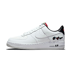 Nike Mens Air Force 1 Low LV8 DM8148 100 Peace, Love, Swoosh - Size 11.5