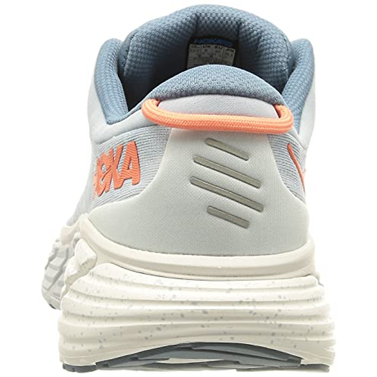 HOKA ONE ONE Women's Running Shoes, Blue Fog Plein Air, 8.5