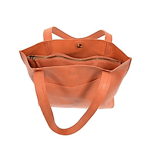 joy susan Taylor Oversized Tote - Coral