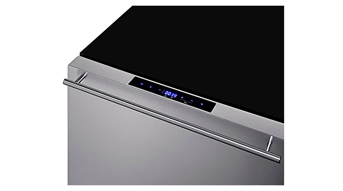 Summit Appliance 2-Drawer Refrigerator-Freezer - 3.32 cu.ft