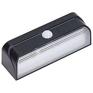 LED Wall Light, Easy Installation Outdoor Solar Lights Energy Saving IP65 Waterproof for Corridor for Garden for Home