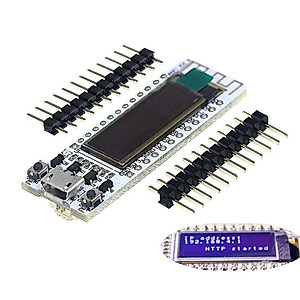 Hailege 0.91" ESP8266 OLED Display 0.91 Inch OLED ESP8266 WiFi Development Board WiFi Kit 8 CP2102 IOT Support Arduino IDE NodeMCU LUA