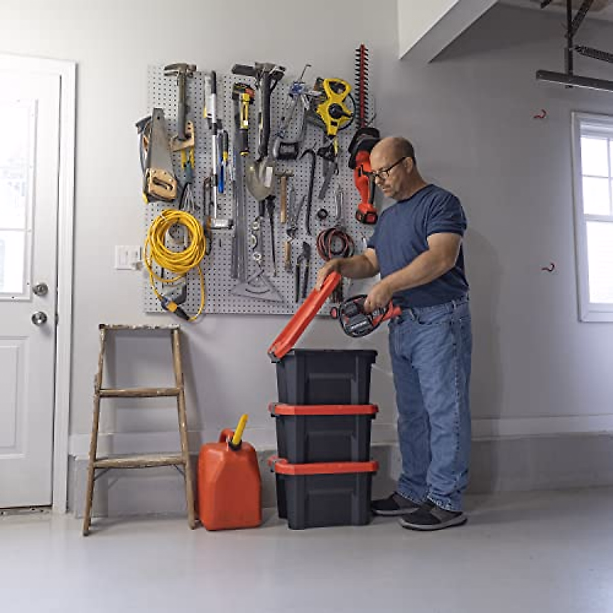 CRAFTSMAN Storage Bins (5 Gallon, 6-pack)