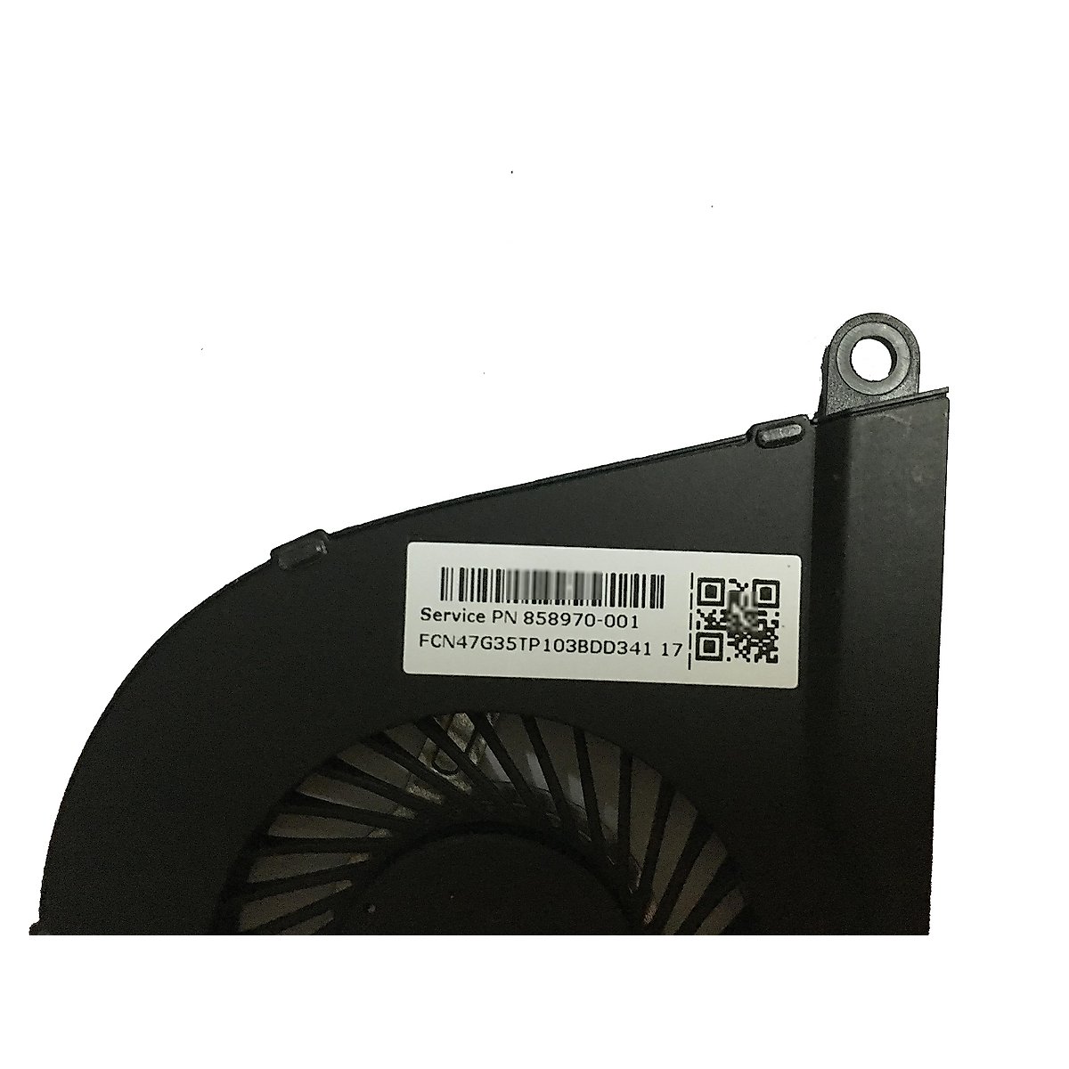 HK-Part Replacement Fan for HP Omen 15-AX 15-AX000 15-AX100 15-AX200 15-AX020CA 15-AX033DX 15-AX101TX 15-AX243DX CPU Cooling Fan P/N 858970-001
