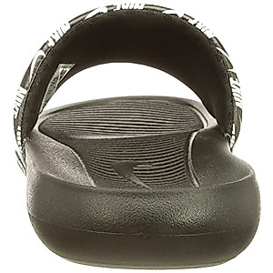 Nike Men's Victori One Slides, Black/White-black, 9