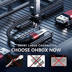 iPhone Charger Cable [Apple MFi Certified] 3Pack 6FT USB-A to Lightning Cable Nylon Braided Fast Charging Cord Compatible with iPhone 14/13/12/11 Pro Max/XR/XS/X/8/7/Plus/6S iPad/iPod/AirPods