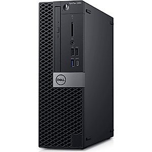 Dell Windows 11 Desktop Computer OptiPlex 5060 | Intel Core i5-8500 Six Core (4.3GHz Turbo) | 16GB DDR4 RAM | 500GB SSD Solid State + 1TB HDD | WiFi + Bluetooth | Home or Office PC (Renewed)