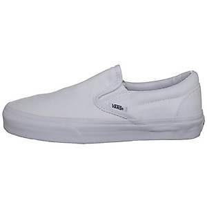 Vans Slip-On¿ Core Classics, True White, 10.5 Women / 9 Men M US