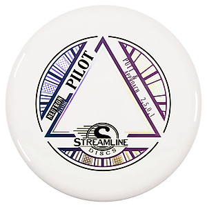Streamline Discs Neutron Pilot Disc Golf Putter (170-175g / Colors May Vary)