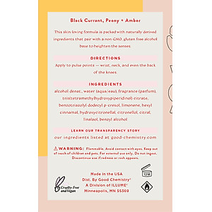 Good Chemistry Queen Bee Body Mist