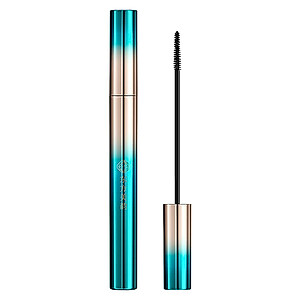 Ultra Fine Waterproof Mascara for Fine Short Eyelash,Skinny Black Mascara,Catching Tiny Eyelashes，Lengthening & Thickening Mascara (1 Pcs)