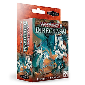 Games Workshop Warhammer Underworlds: Direchasm - Pilleurs d'mes d'Elathain Warband Expansion (French, 9+)