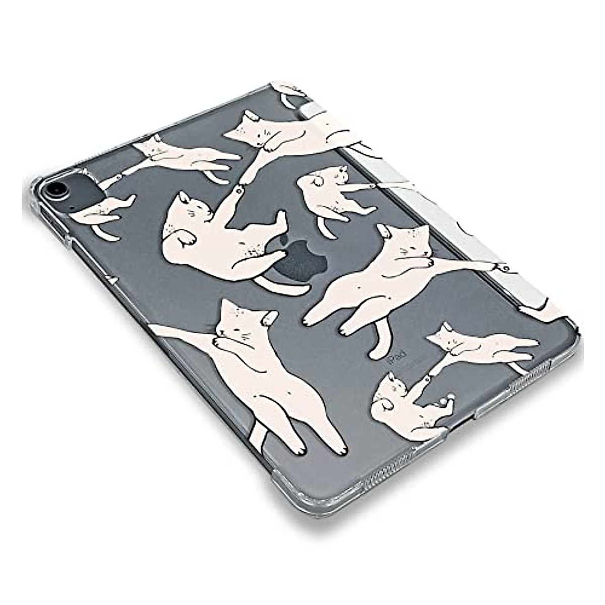 Renaissance Creation of Adam Cats case Compatible with iPad Mini Air Pro 7.9 8.3 9.7 10.2 10.9 11 12.9 inch Pattern Cover New 2022 2021 Trifold Stand 3 4 5 6 7 8 9 Generation 427 (10.9" Air 4)