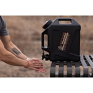 Portable 3 Gallon Water Tank with USB Rechargeable Water Pump Faucet, Food Grade Materials, Great for Camping, Overlanding, Sports, Emergencies, Sports, and More