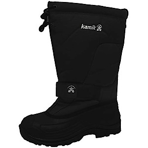 Kamik Men's Greenbay4 Boot,Black,8 M US