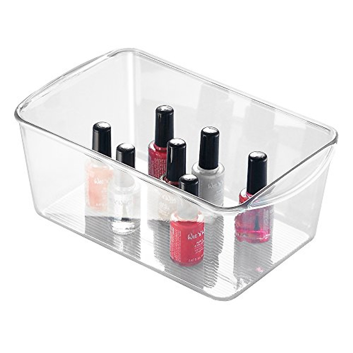 iDesign Linus Bin, Clear