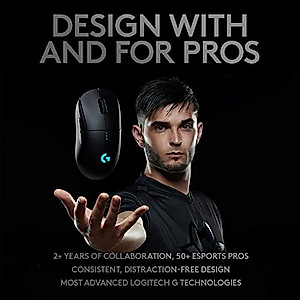 Logitech G Pro Wireless Gaming Mouse with Esports Grade Performance