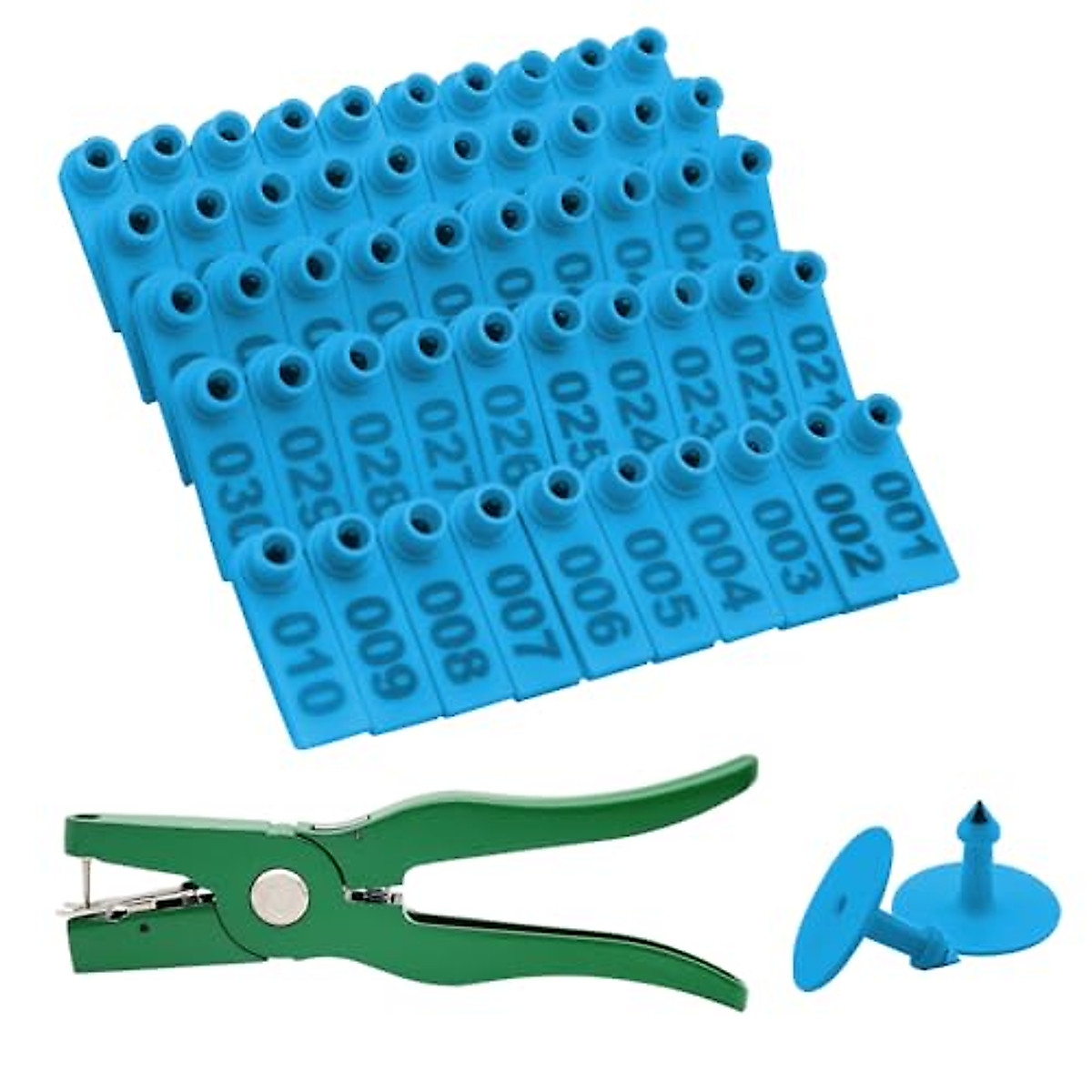 Sheep Ear Tag Kit with Applicator - Durable & Easy to Use