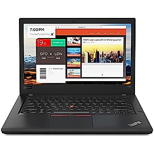 Lenovo ThinkPad T480 14" HD Business Laptop, Intel Core i5-8350U up to 3.20GHz, 16GB DDR4 RAM, 960GB SSD, HDMI, Type-C, USB 3.0, SD Card Reader, Windows 10 Pro 64-bit (Renewed)