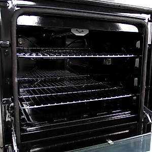 West Bend WB240GRPSS Gas Range Oven, 24-inch, Metallic