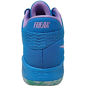 Nike Men's Zoom Freak 4 Basketball Shoes, Laser Blue/Lilac-Light Menta, 12 M US