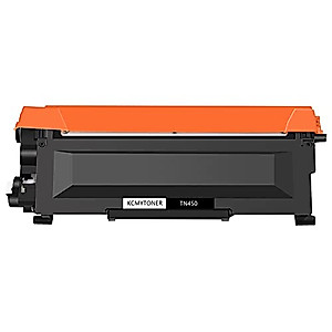 KCMYTONER 3 Pack TN450 High Yield Black Toner Cartridge + 2 Pack DR420 Drum Unit Replacement Compatible for Brother MFC-7860dw MFC-7360n HL-2280dw HL-2270dw HL-2240 DCP-7065dn Intellifax 2840 Printer