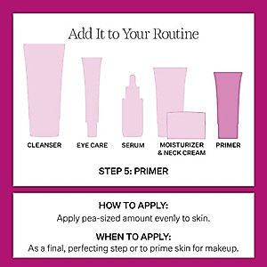 StriVectin Line BlurFector™ Instant Wrinkle Blurring Primer, Skin Primer to help blur and fill the look of wrinkles, Makeup Primer for Smooth Skin, 1 oz.