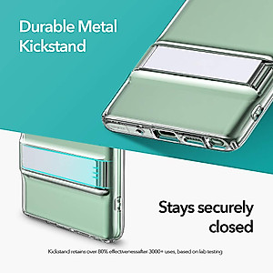 ESR Metal Kickstand Case for Samsung Galaxy Note20, Clear