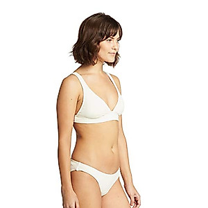 Billabong womens Aloha Banded Tri Bikini Top, Seashell, Medium US
