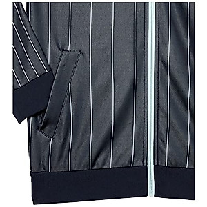 adidas boys Tiro Track running jacket, Ink, X-Small US