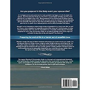 The Legacy Planning & Conversation Guide: A Workbook for End-of-Life Planning