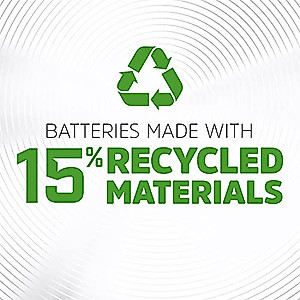 Energizer Rechargeable AA Batteries, Recharge Universal Double A Battery Pre-Charged, 16 Count