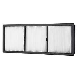 Litance ELPAF51 V13H134A51 Projector Air Filter for Epson Pro L1490U L1490UNL L1495U L1495UNL L1505UHNL L1715SNL L1750UNL L1755UNL L1505UH L1500UHNL L1500UH L1405U L1300U L1100U L1100UNL Filter