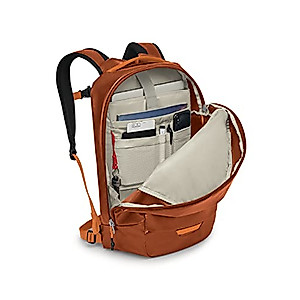 Osprey Transporter Panel Loader Commuter Backpack, Orange Dawn, One Size